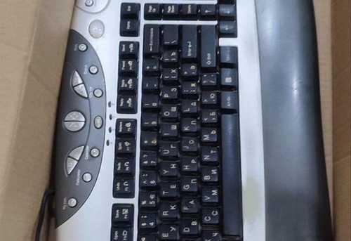 Клавиатура мышь колонки бу