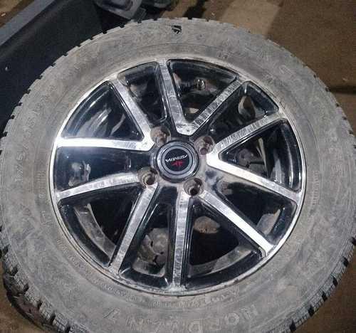 Продам комплект колёс 175/65 14 Nordman 7