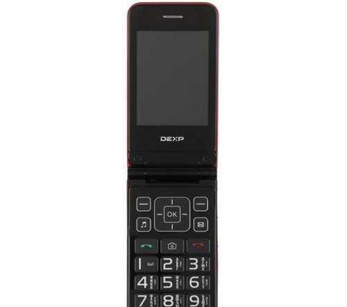 Сотовый телефон dexp V285 Red 2.8" 320x240