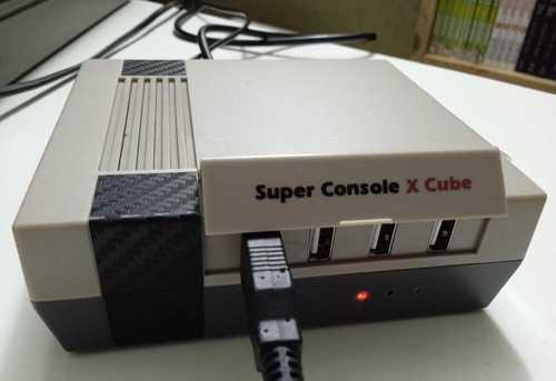 Игровая приставка Super Console X Cube