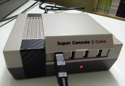 Игровая приставка Super Console X Cube