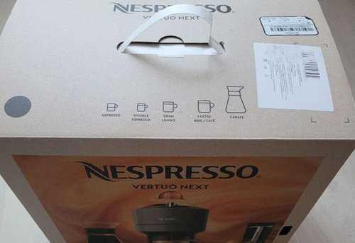 Кофемашина delonghi nespresso vertuo next env120