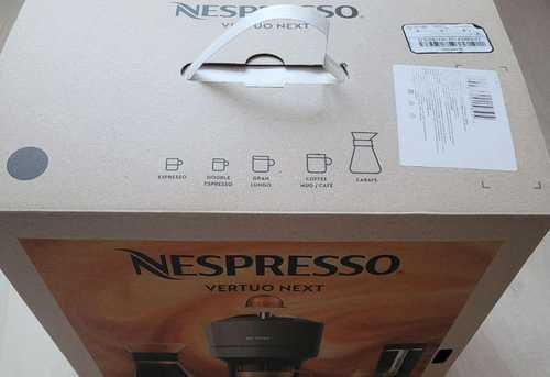 Кофемашина delonghi nespresso vertuo next env120