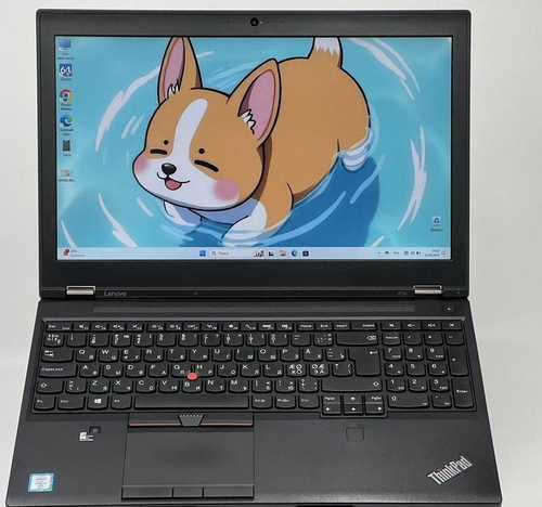 Ноутбук Lenovo ThinkPad P50 i7/16/512