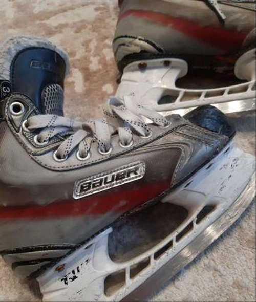 Хоккейные коньки bauer x5.0 р.36,5