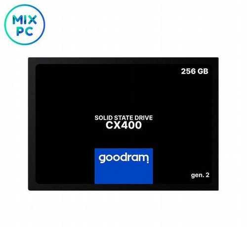 Накопитель SSD 2,5" 256GB goodram CX400 ssdpr-CX40