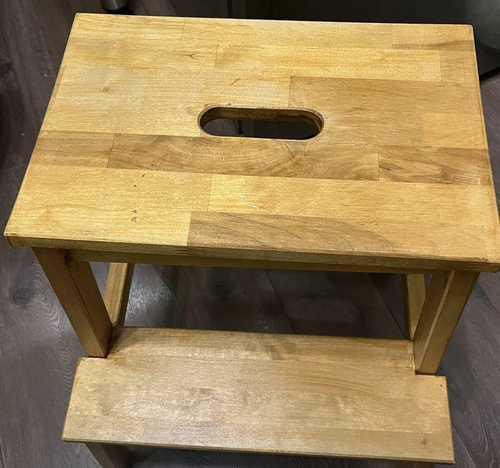 Табурет лесенка IKEA bekvam