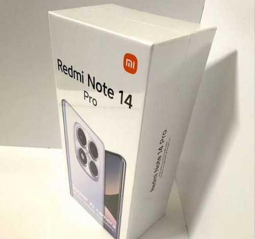 Xiaomi Redmi Note 14 Pro, 12/512 ГБ