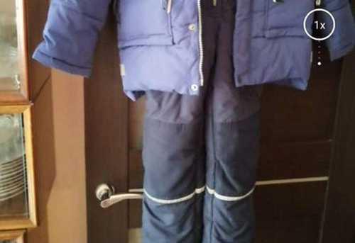 Зимний костюм для мальчика 128