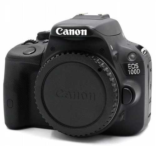 Фотоаппарат Canon EOS 100D body (13684 кадра)