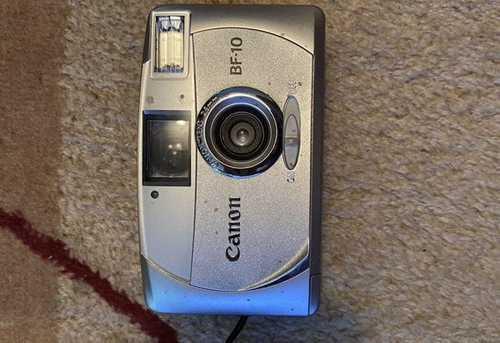 Плёночный фотоаппарат Canon BF 10