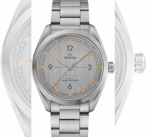 Часы Omega Seamaster Railmaster 220.10.40.20.06.00