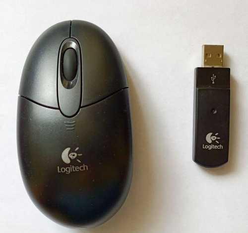 Беспроводная мышь Logitech RX600