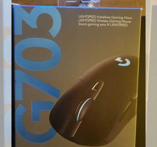 Беспроводная мышь logitech g703 lightspeed