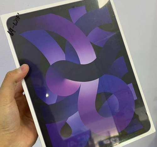 iPad air 5 64 gb purple wifi