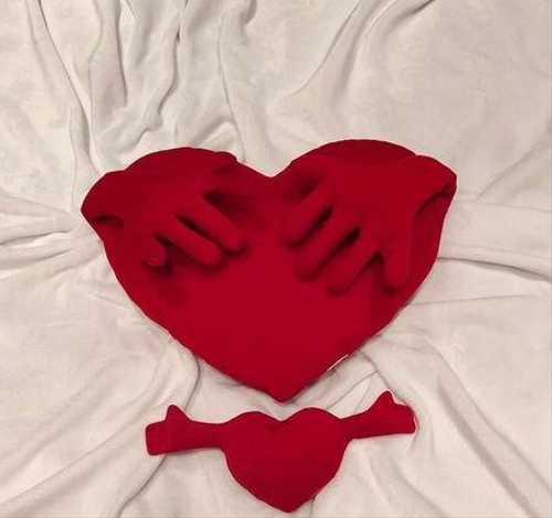 Подушка сердце IKEA Икеа