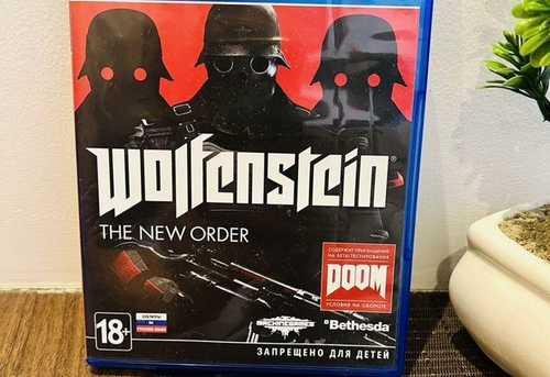 Wolfenstein New Order PS4