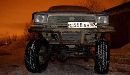 Мост передний Toyota Land Cruiser 70