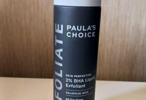 Paulas choice Exfoliate тонер