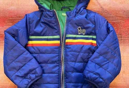 Куртка Benetton весна осень для мальчика 104-110