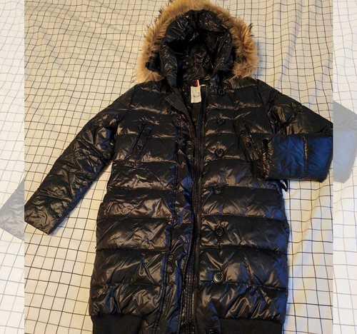 Пуховик moncler женский 44 46