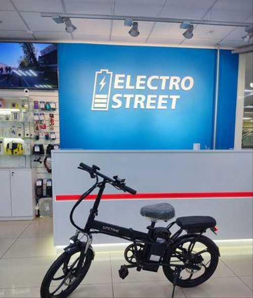 Электровелосипед Spetime E-Bike S6 Plus