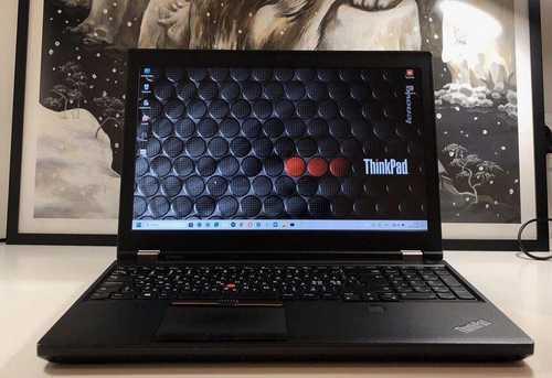 Lenovo ThinkPad P50 i7-6820HQ 2.7Gh/8Gb/1tbssd