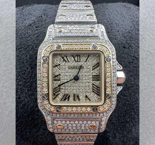 Часы Cartier santos женские