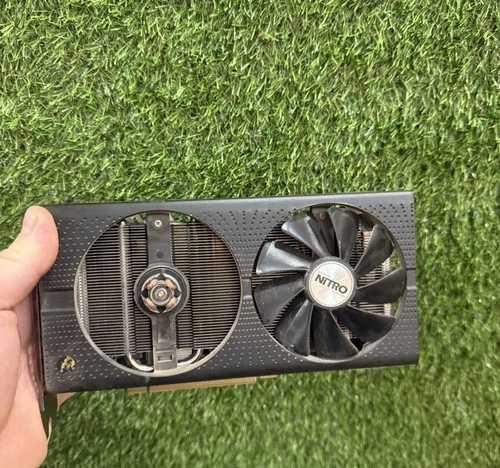 Видеокарта rx580 8GB sapphire pulse на запчасти