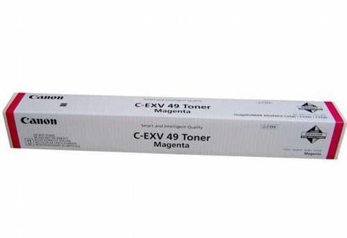Тонер Canon Toner C-EXV 49 Magenta 107750