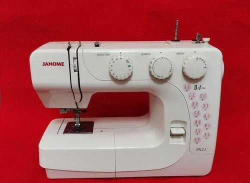 Швейная машинка janome PX23 id:GR