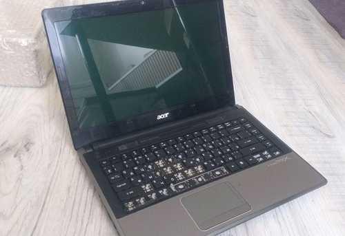 Ноутбук Acer Aspire 4820tg на запчасти