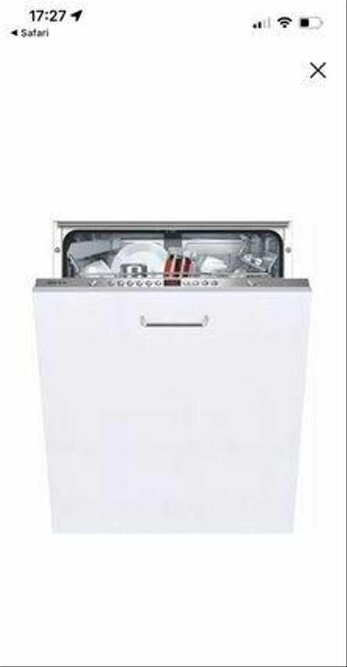 Встраиваемая посудомоечная машина Neff S52M65X3 RU
