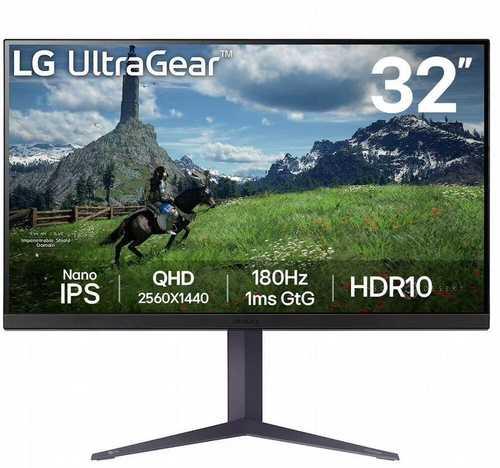 Монитор 32" LG UltraGear 32GS85Q-B IPS #397095