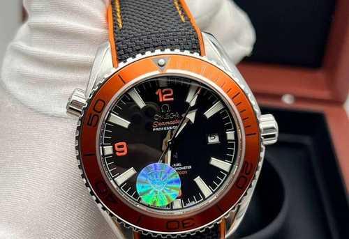 Очень красивые мужские часы Omega Seamaster
