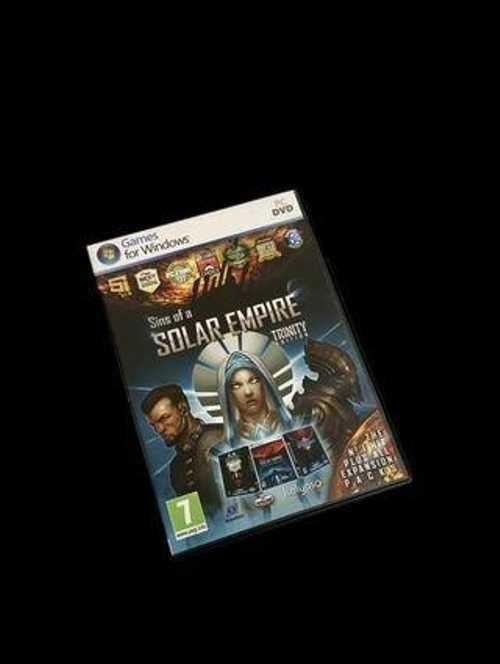 Sins of a Solar Empire: Trinity лицензия DVD-box
