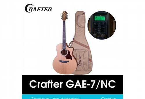 Электроакустическая гитара Crafter GAE-7/nс