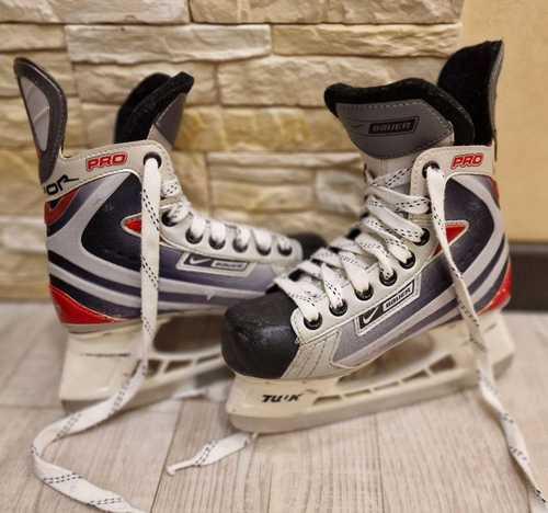 Хоккейные коньки bauer vapor pro детские