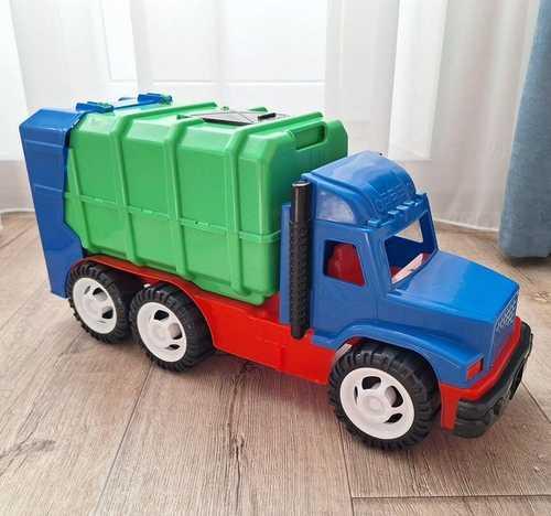 Игрушка машина мусоровоз