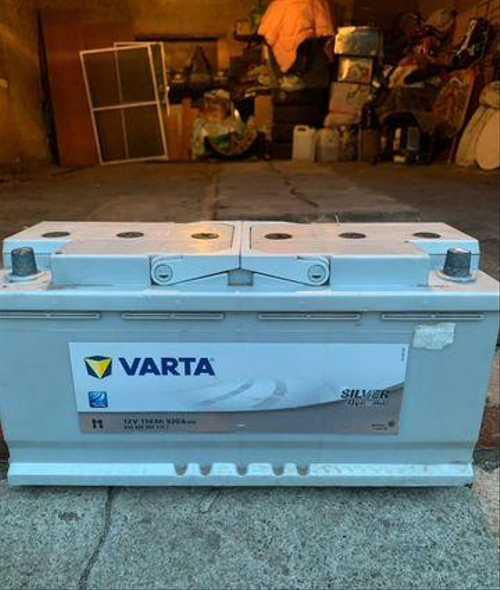 Аккумулятор varta 110A