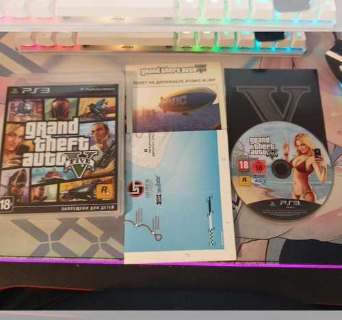 Grand theft auto 5 Ps3