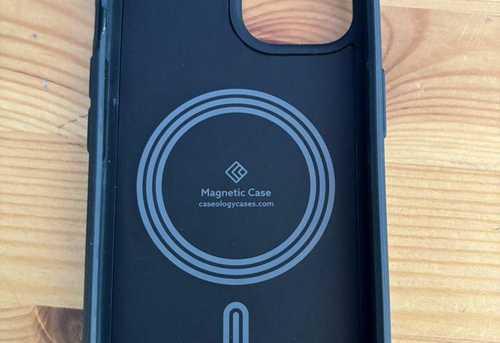 Чехол для iPhone 15 Spigen Caseology Magnetic safe