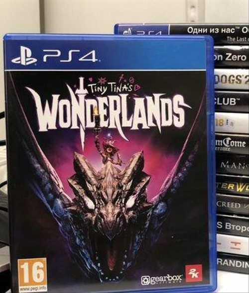 Tiny Tina s Wonderlands для PS4