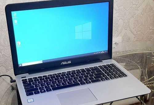 Ноутбук шустрый Asus i5 7200/GeForce 940MX/SSD+HDD
