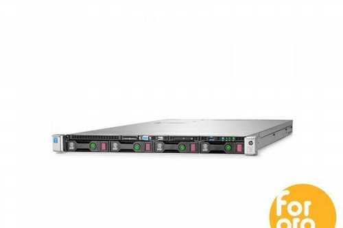 Сервер HP DL360 Gen9 4L4s 2xE5-2699v3 144GB/P440ar