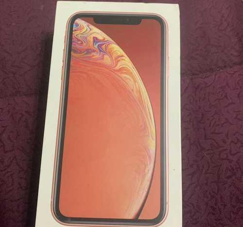 Коробка для iPhone XR