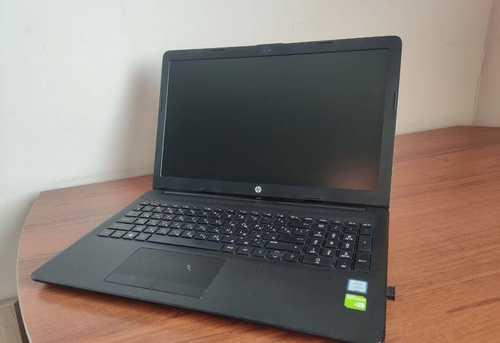 Ноутбук HP 15-da0017ur