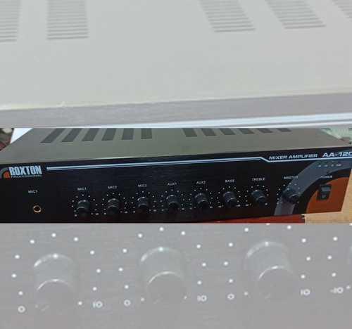 Усилитель roxton mixer amplifier aa-120