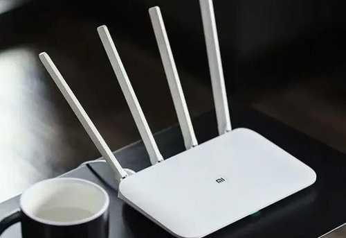 Wi-Fi роутер Xiaomi Mi Wi-Fi Router 4C CN white