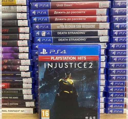 Injustice 2 ps4